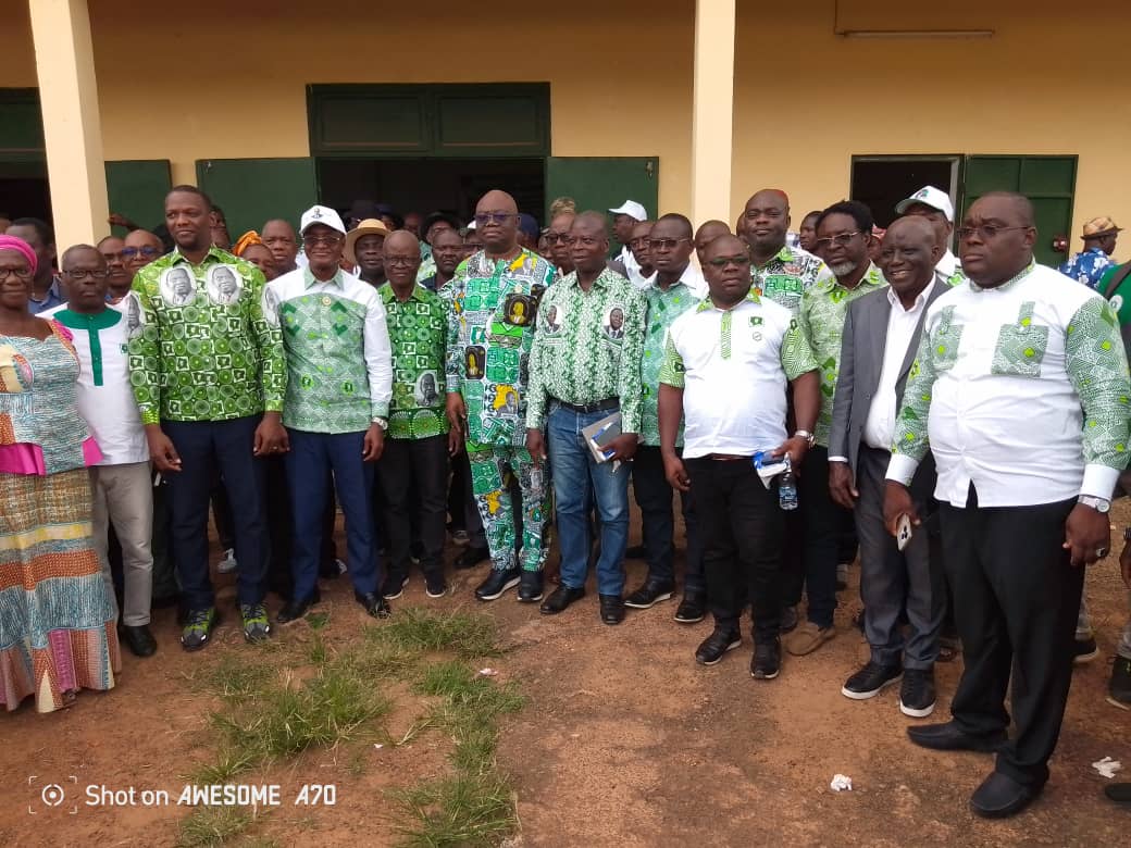 Goh-Djiboua : Simon Bagrou Lance une Mission de Renforcement des Bases ...