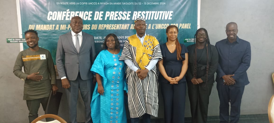 Lutte contre la désertification: Oyeoussi Charles Balogoun (président ...