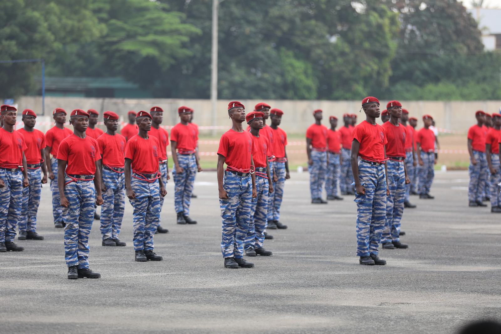 Côte d’Ivoire : La Gendarmerie nationale accueille 632 nouveaux ...