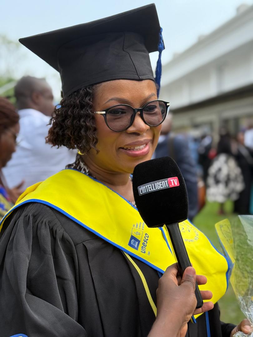 Aya KOUAKOU Odette, diplômée en ingénierie du genre, rend hommage à la ...